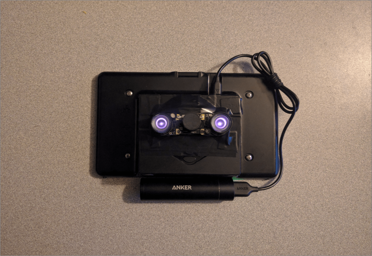 Raspberry Pi 3 Night Vision Tablet | Dan The IOT Man