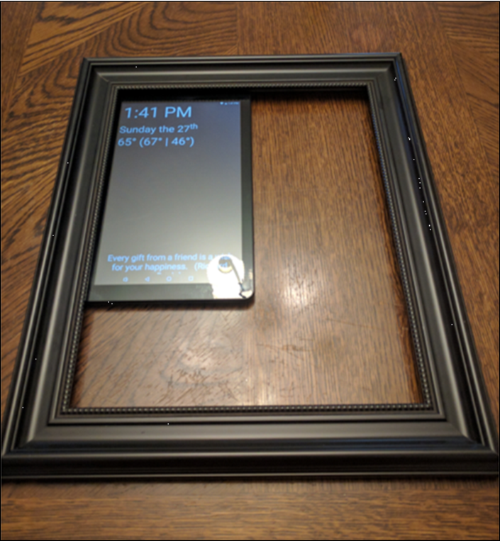 Android Powered Magic Mirror | Dan The IOT Man