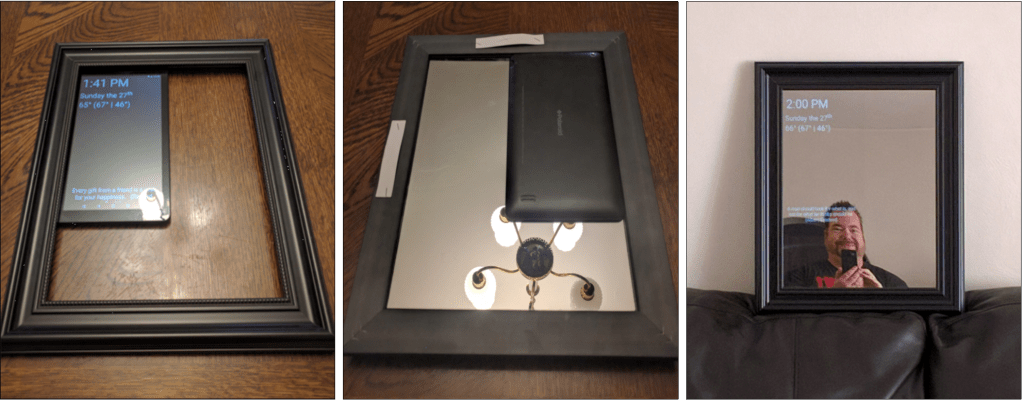 Android Powered Magic Mirror | Dan The IOT Man