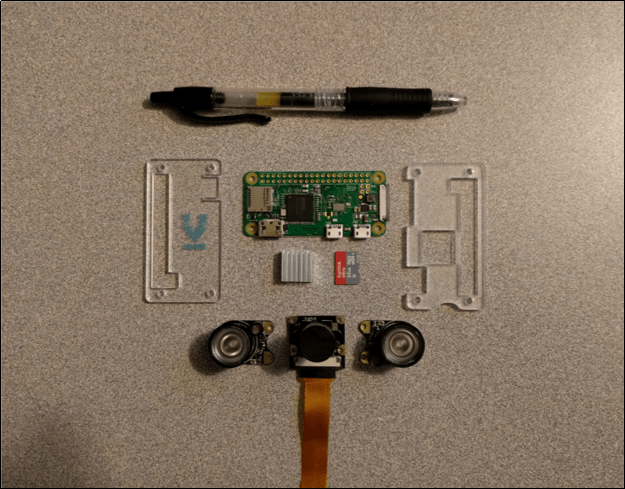 Creating a Surveillance Camera using a Pi Zero W & MotionEyeOS | Dan ...